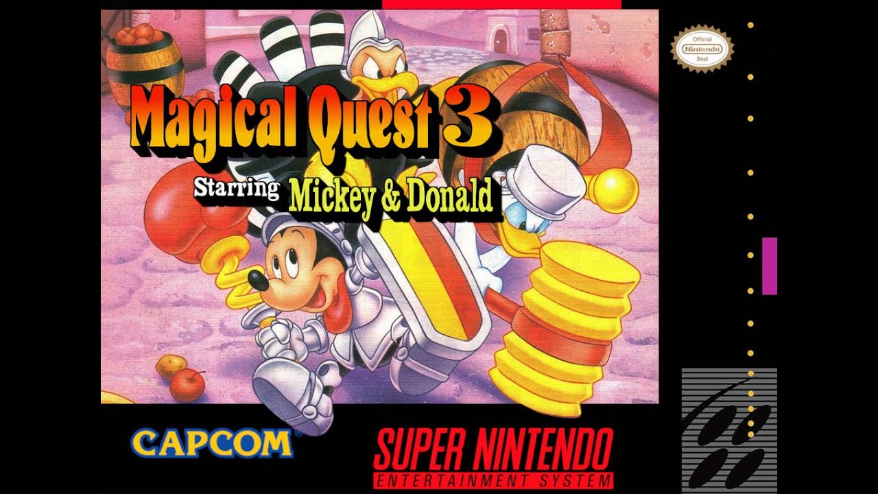 MICKEY AND DONALD - Magical Quest 3 (SNES) - LongPlay - Full Game ...