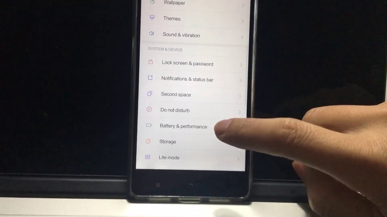 Schedule power on/off on Redmi4 Prime - YouTube