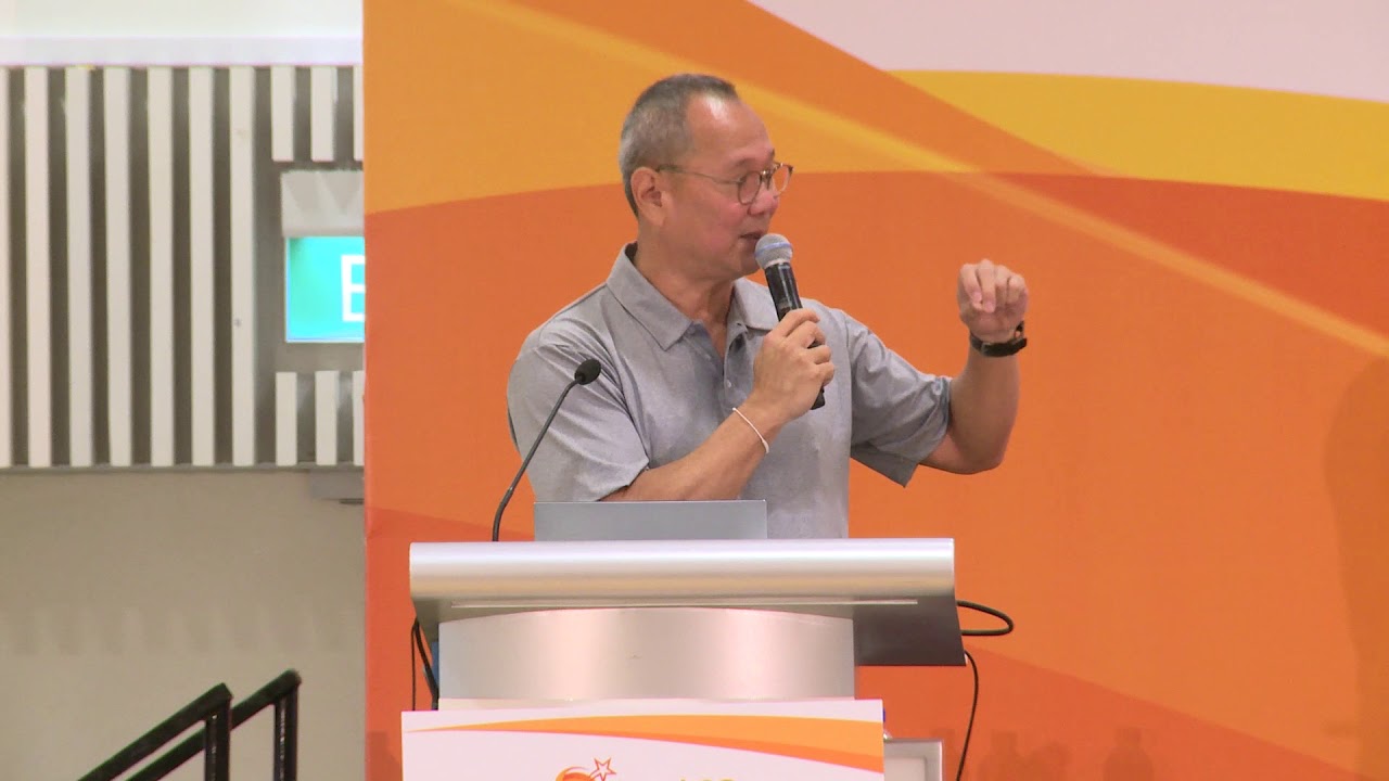 Creating a Sustainable Sporting Ecosystem | CoachSG Conference 2019 ...