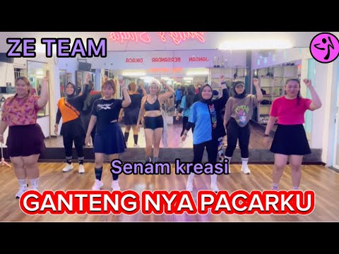 GANTENG NYA PACAR KU /  SENAM KREASI / ZUMBA / DANGDUT / ZE TEAM / ZE CHOREO / BALIKPAPAN