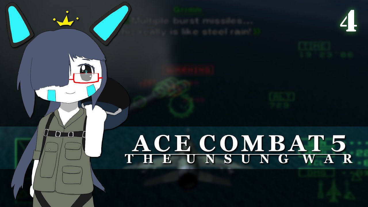 Front Line | Ace Combat 5: The Unsung War [Part 4] - YouTube
