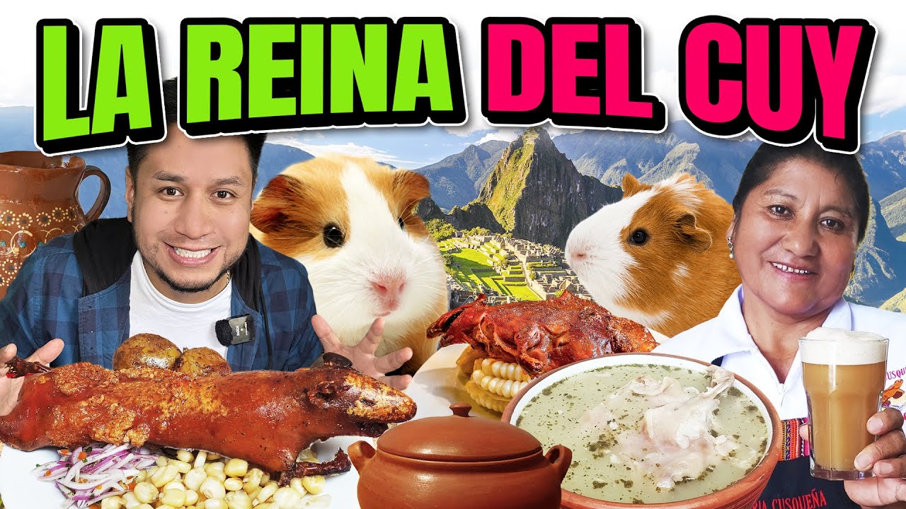 🇵🇪PROBAMOS EL CUY MAS VIRAL DE TIKTOK 🇵🇪 - YouTube