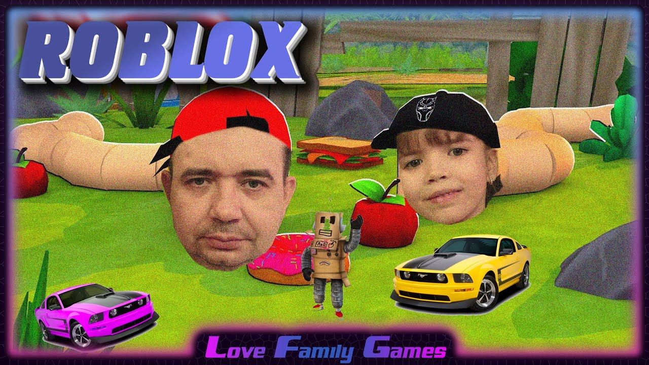 С Настеной вырастили гигантского червя в ROBLOX LFG #3 - YouTube