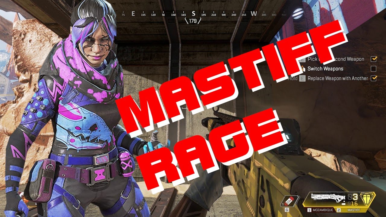 Apex Legends | MASTIFF | BESTES GAMEPLAY BISHER - YouTube