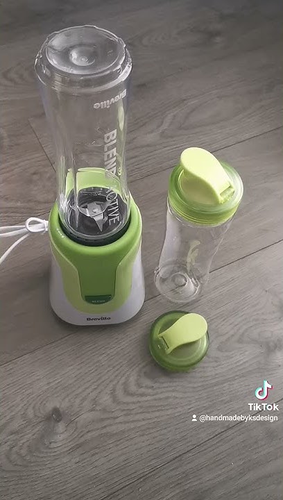 Amazon haul 🚚 unboxing 📦 Breville blend active 🍍smoothie maker 🎉 healthy living 🍉 - YouTube