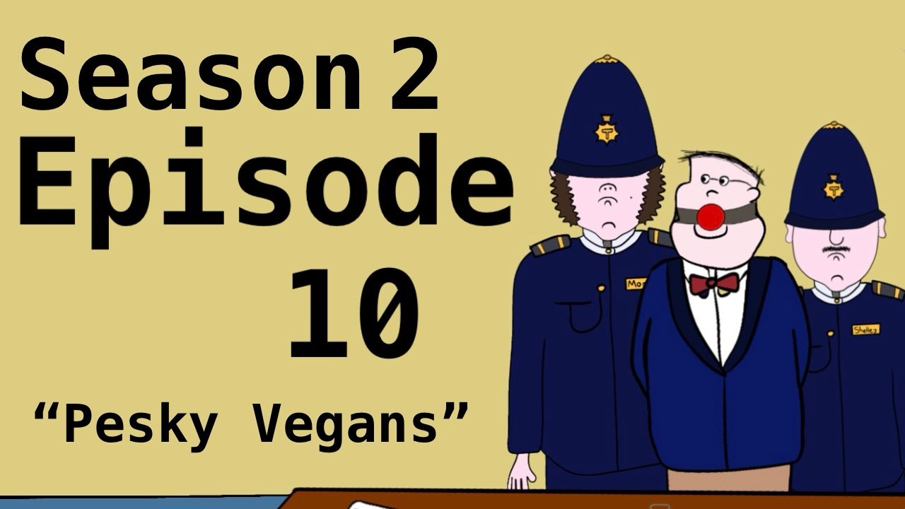 Pesky Vegans | Ed and Company Animation | S.2 Ep.10 - YouTube
