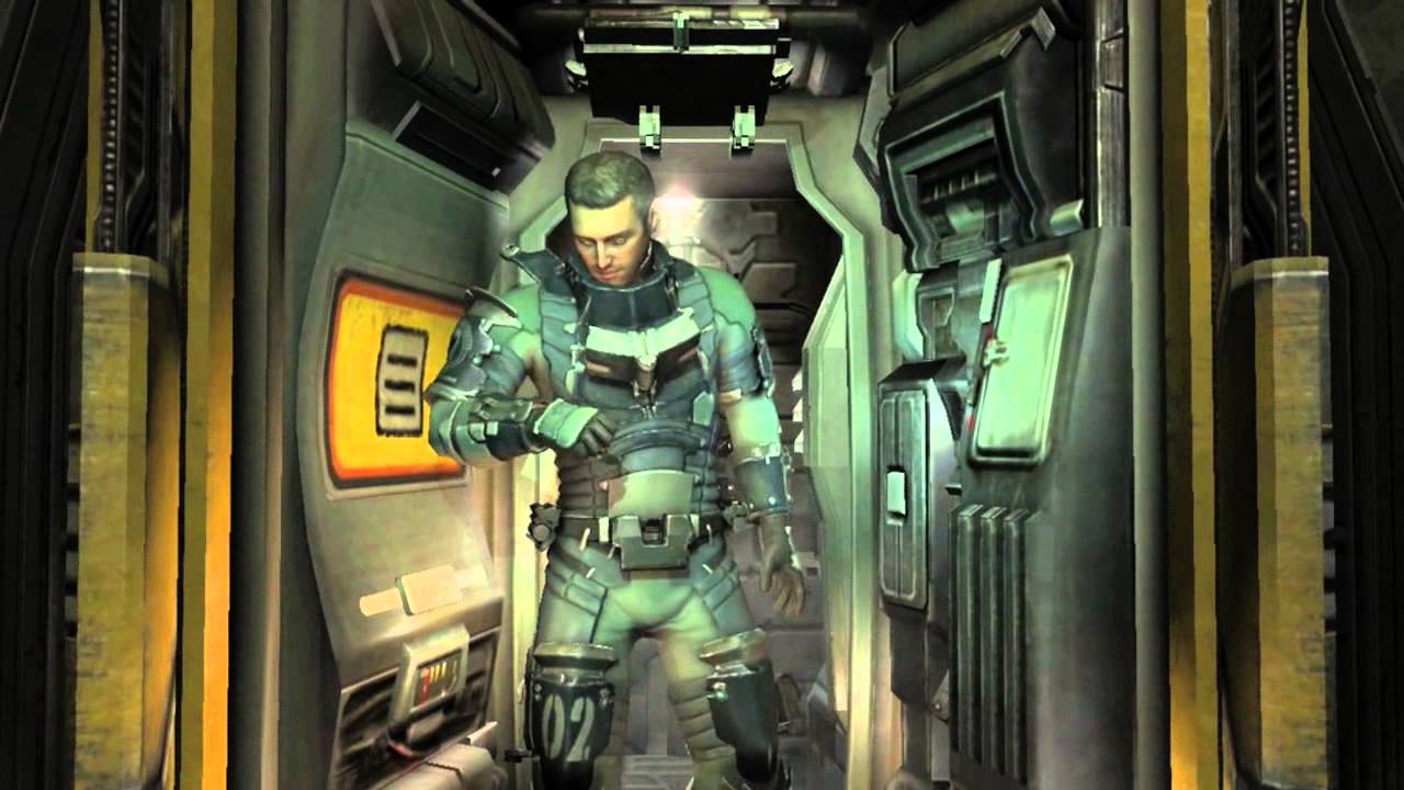 Dead Space 2 - Set 8 Part 1 - Through The CEC - YouTube