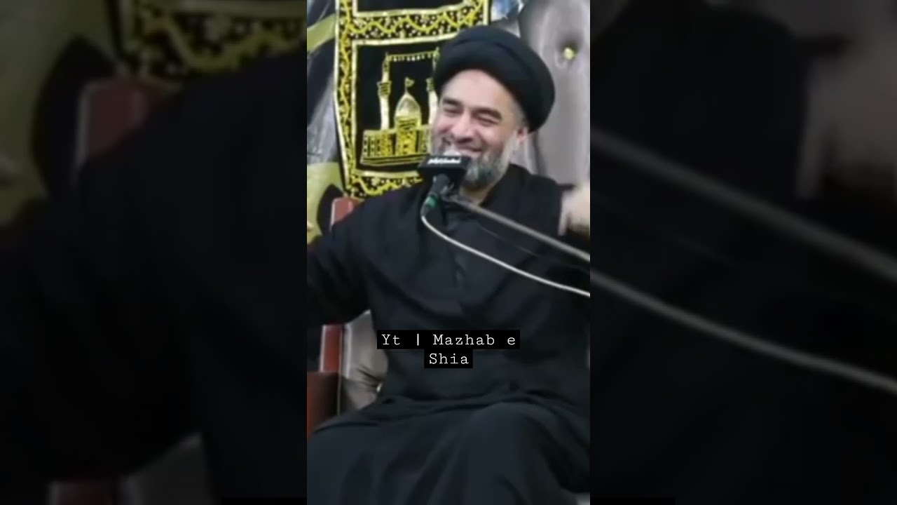 Allama Syed Ali Raza Rizvi short video - YouTube