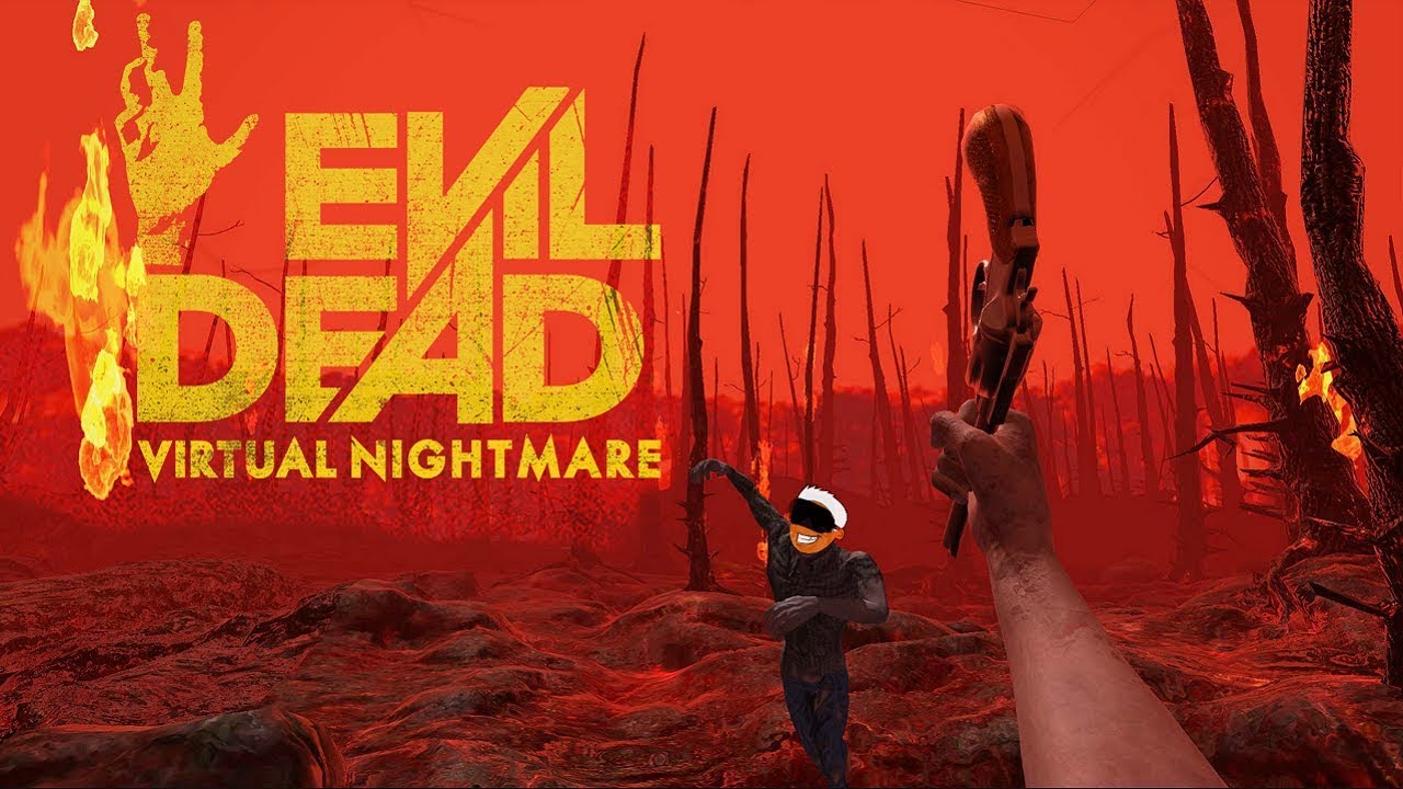 VR On The Go - Evil Dead: Virtual Nightmare - YouTube