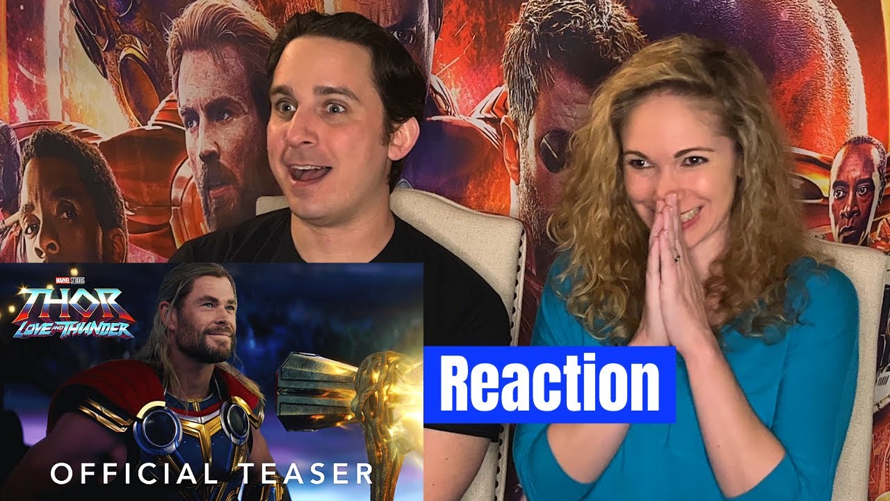 Thor Love and Thunder Official Teaser Trailer Reaction - YouTube