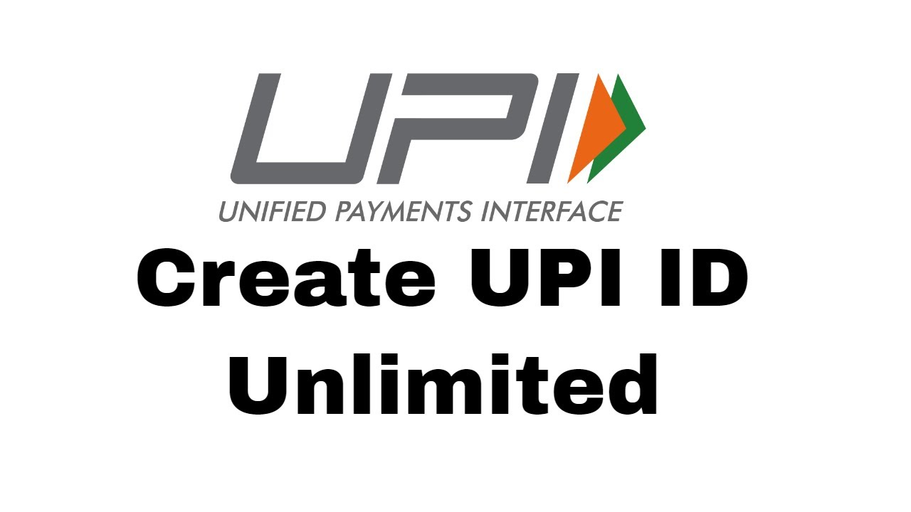 How to Create UPI id | Unlimited UPI ID create | | How to Create ...