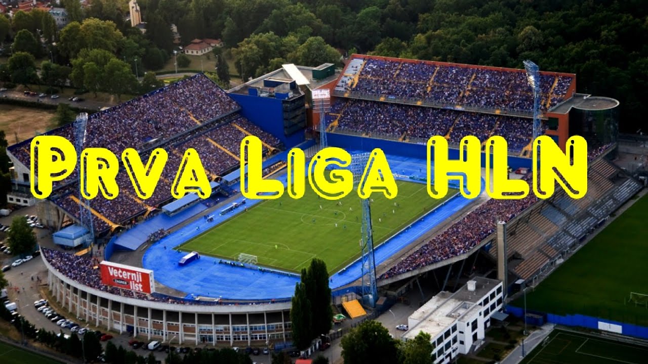 Prva Liga HNL Stadium 2016 2017 - YouTube