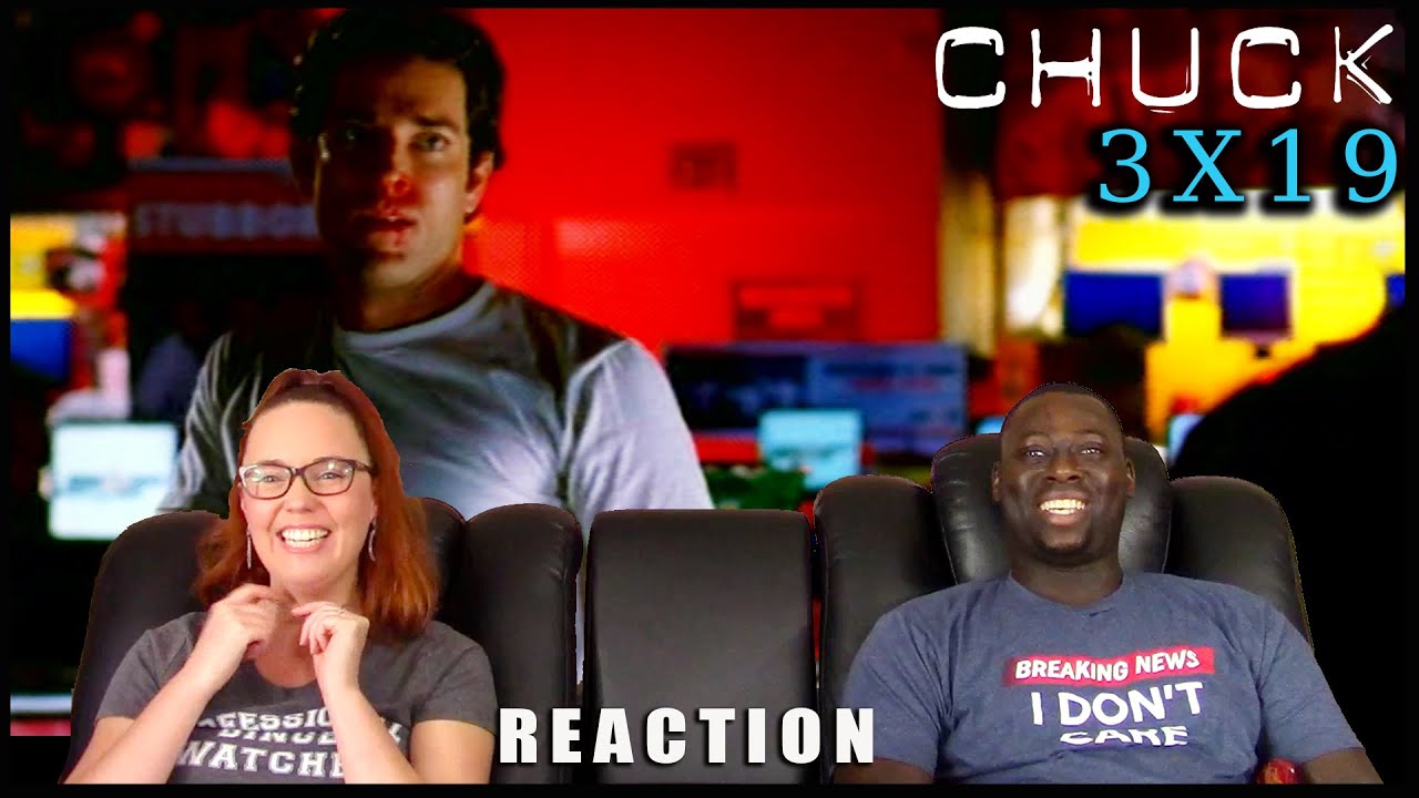 Chuck 3x19 Chuck Versus the Ring: Part II Reaction (FULL Reactions on ...