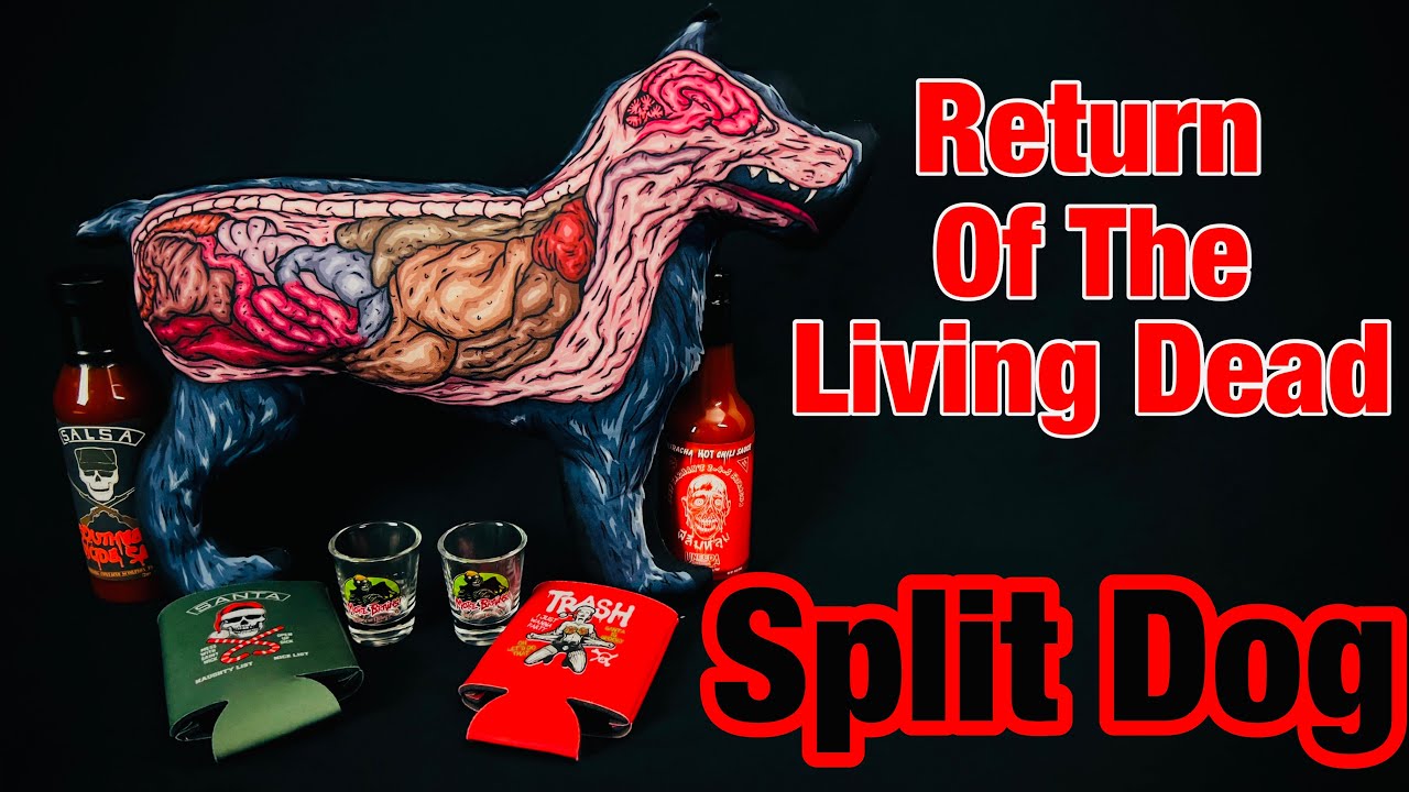 Little Shop Of Gore: Return Of The Living Dead - Split Dog Horror Box With Hot Sauce & Shot ...