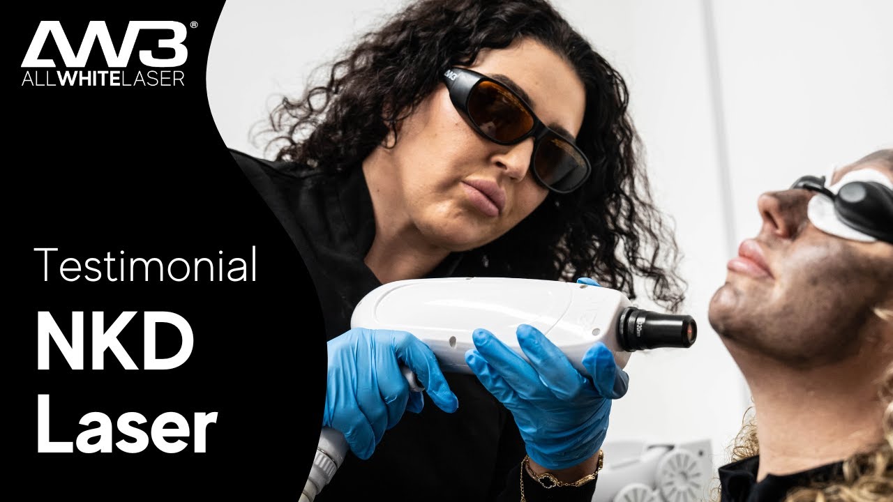 Lauren on Giving Clients Nothing but the Best Results w/ the AW3® Flash ...