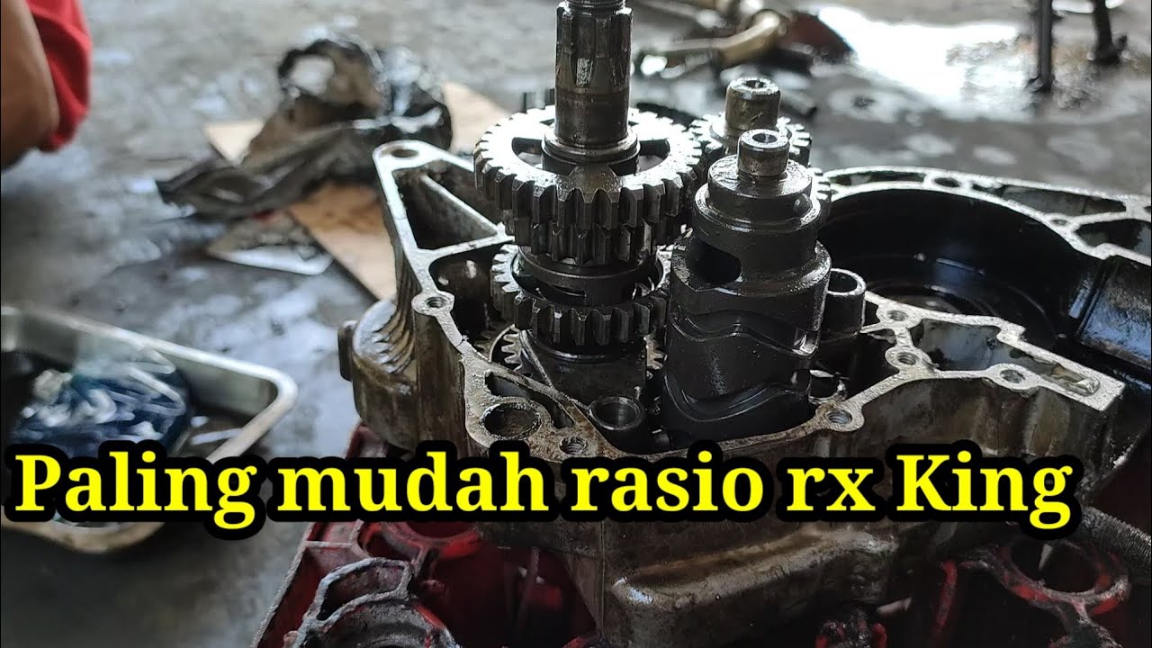 jangan ragu untuk buka pasang gigi rasio RX king‼️gak akan berantakan🫰 ...