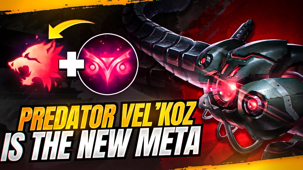 PREDATOR VEL'KOZ IS MID META, INGENIOUS HUNTER BUFFS ARE INSANE, JUST ...