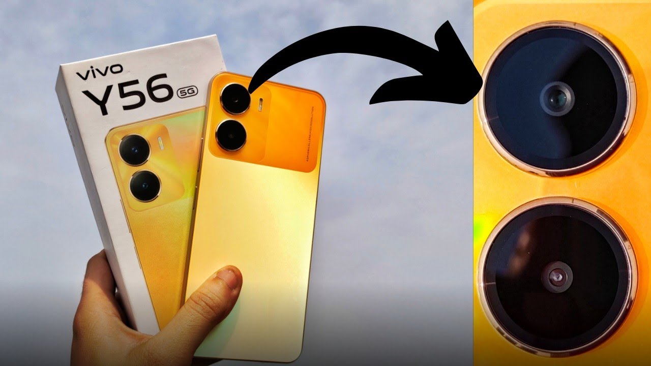 Vivo Y56 5G Camera Test | 50Mp Main + 16Mp Front | Detailed Camera Test ...