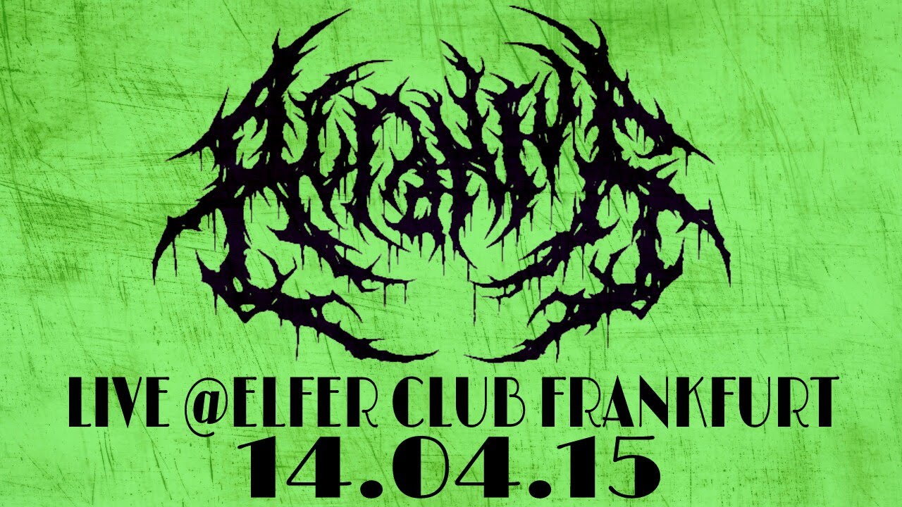 ACRANIUS - FULL SET - LIVE @ELFER CLUB FRANKFURT - 14.04.2015 - YouTube