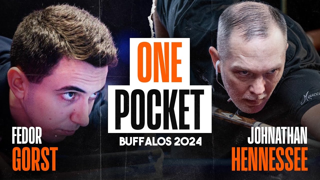 Fedor Gorst vs Jonathan Pinegar | Buffalo's Pro Classic $20,000 ADDED ...