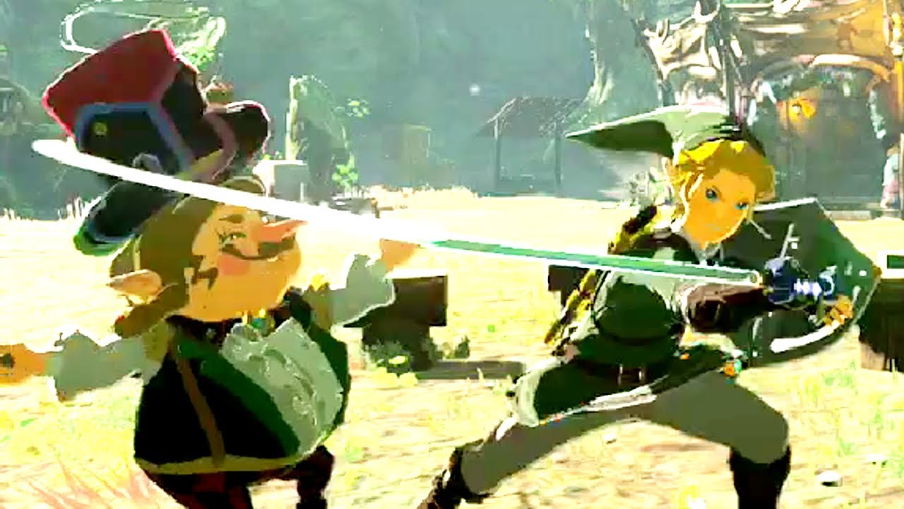 Link Deals with Fake Mario for the Last Time - YouTube