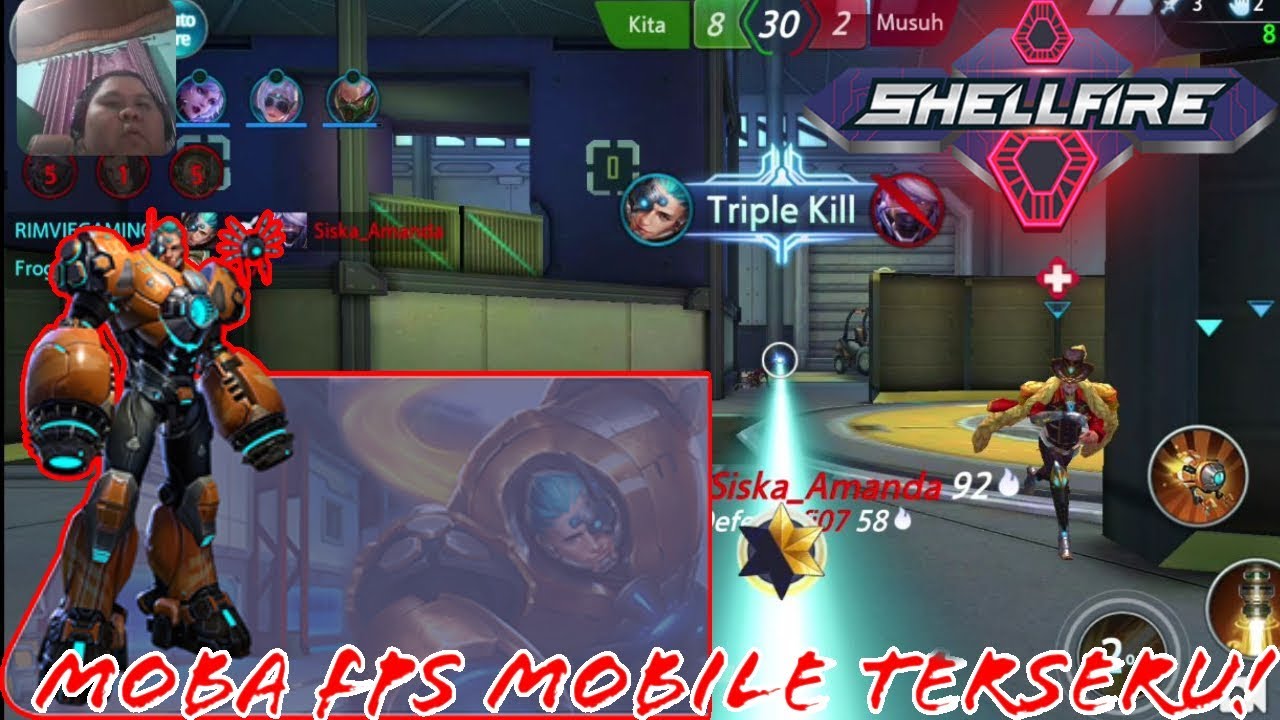 SHELL FIRE! GAME MOBA FPS GAMEPLAY - YouTube
