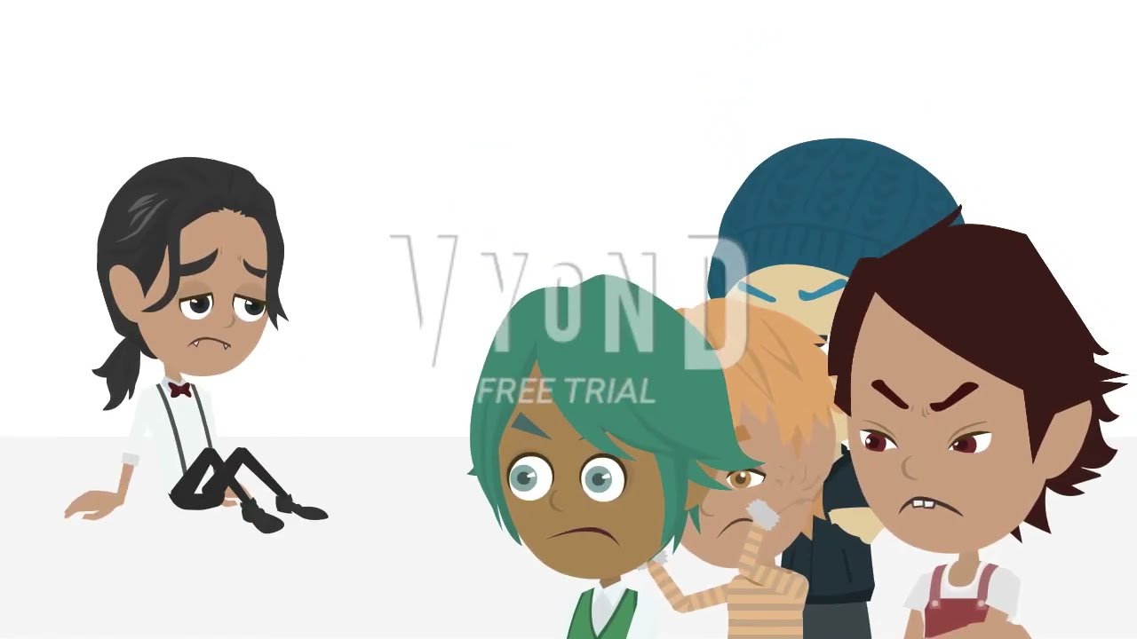 When F led the Guard (Vyond Version) - YouTube