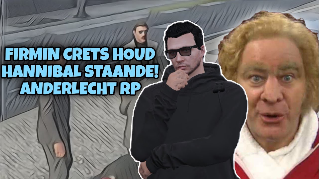 Firmin Crets Houd Hannibal staande! Anderlecht RP - YouTube