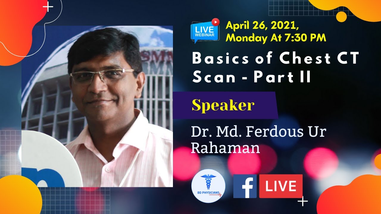 Basics of Chest CT Scan - Part II - YouTube