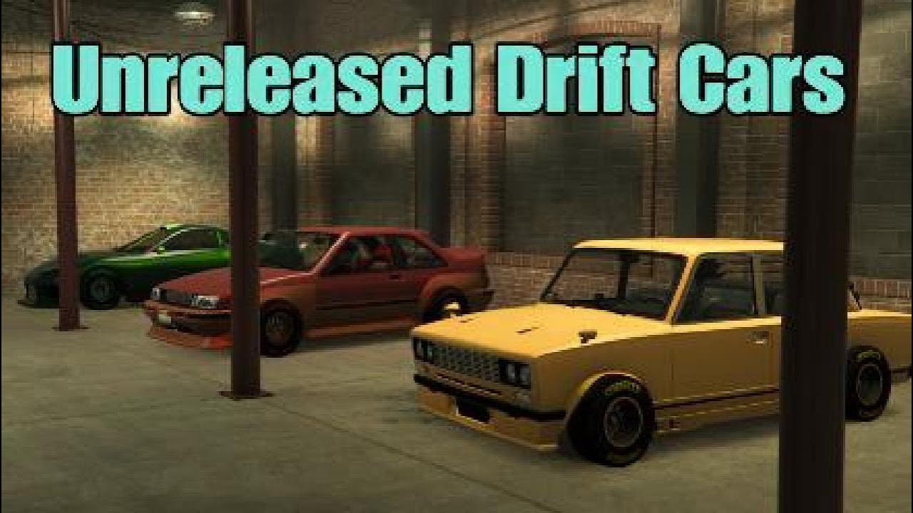 Unreleased Drift Cars GTA Online - YouTube