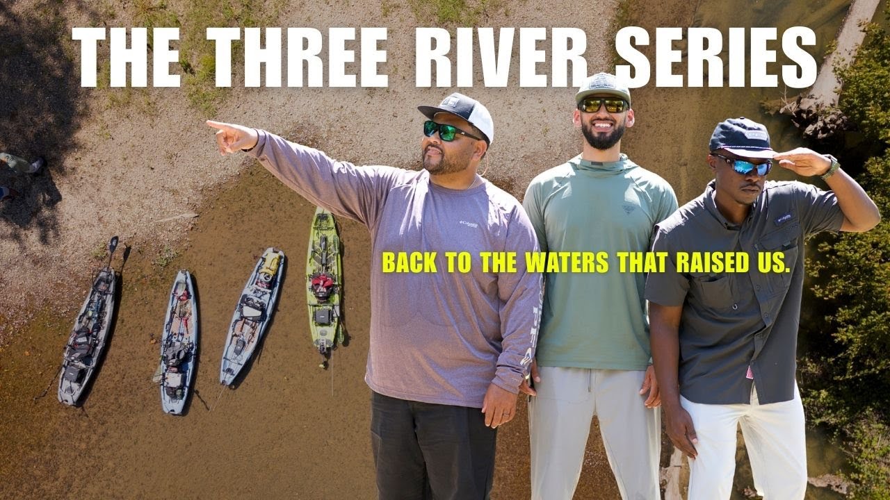 THE 3 STATE 3 RIVER SERIES: The Original Pursuit of Fishing - YouTube