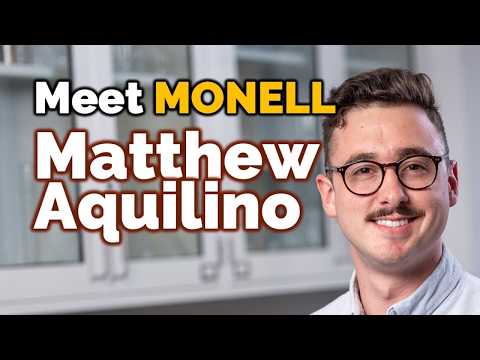 Taste & Itch Science: Monell's Matthew Aquilino