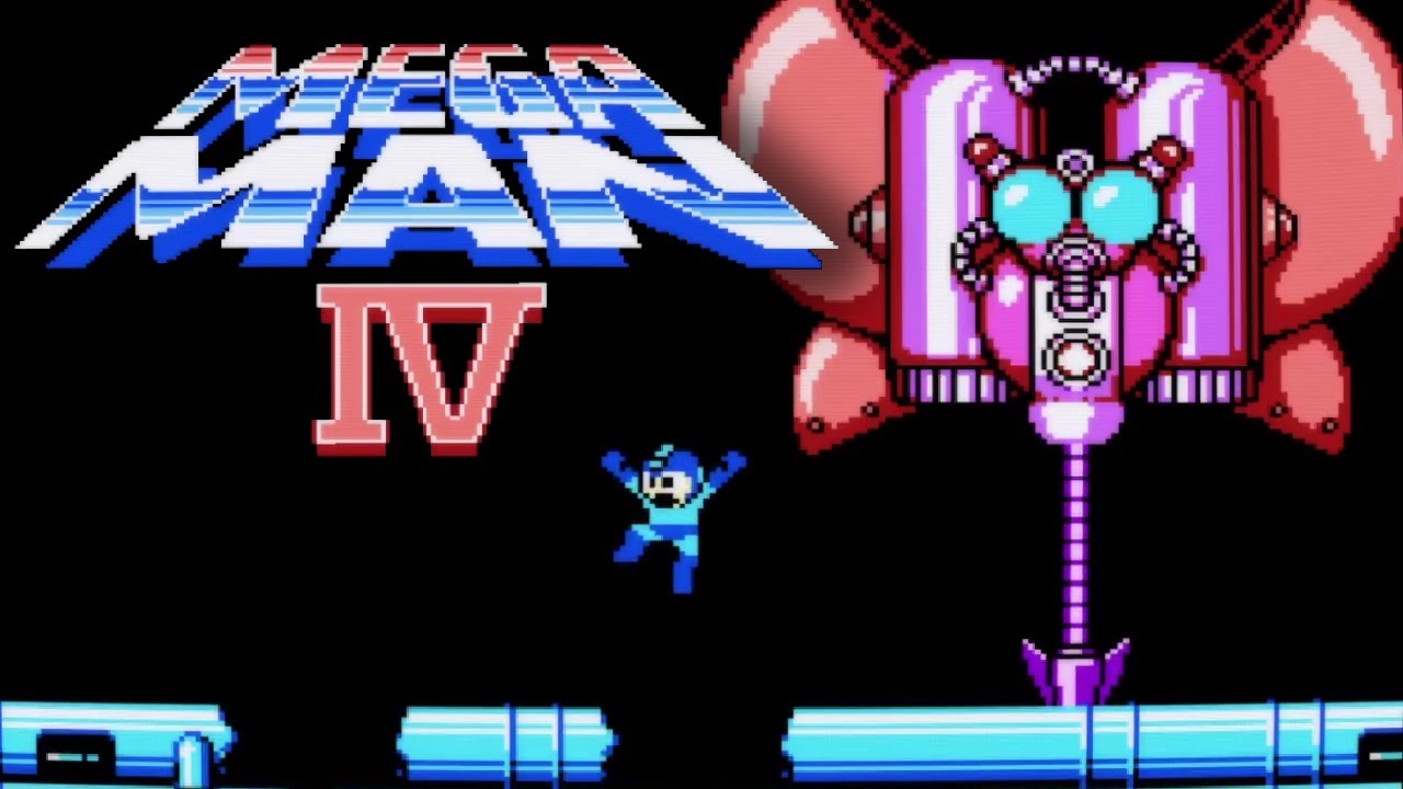 Moth Bot [Mega Man 4] #9 - YouTube