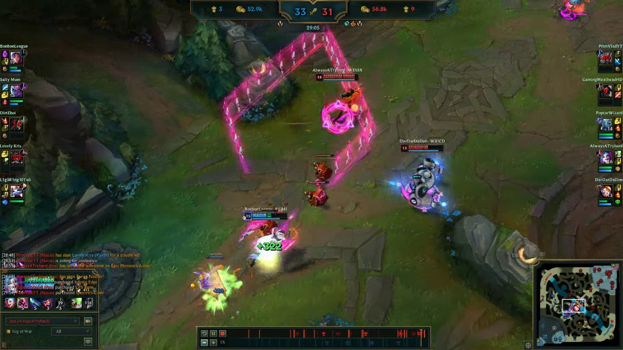 Jinx DESTROY EVERYTHING - YouTube