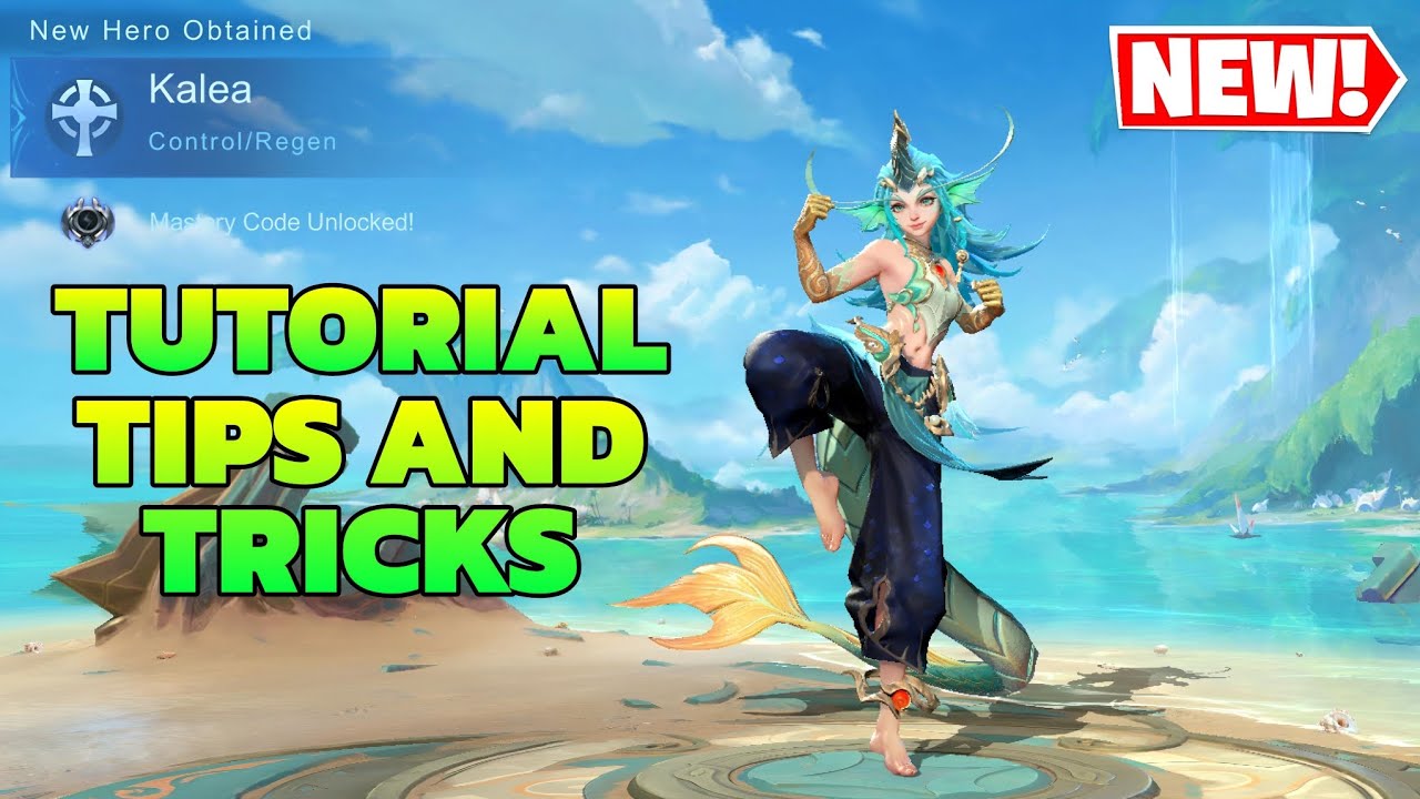 THE NEW HERO KALEA IS NOW ON THE ORIGINAL SERVER | HOW TO USE KALEA ...