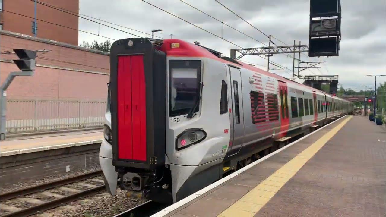 TfW class 197s departing Manchester Airport with tones - YouTube
