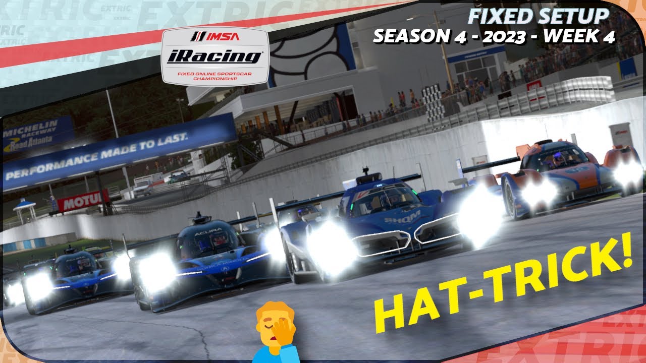 Porsche 963 GTP | IMSA iRacing Series - Fixed | Road Atlanta | iRacing ...