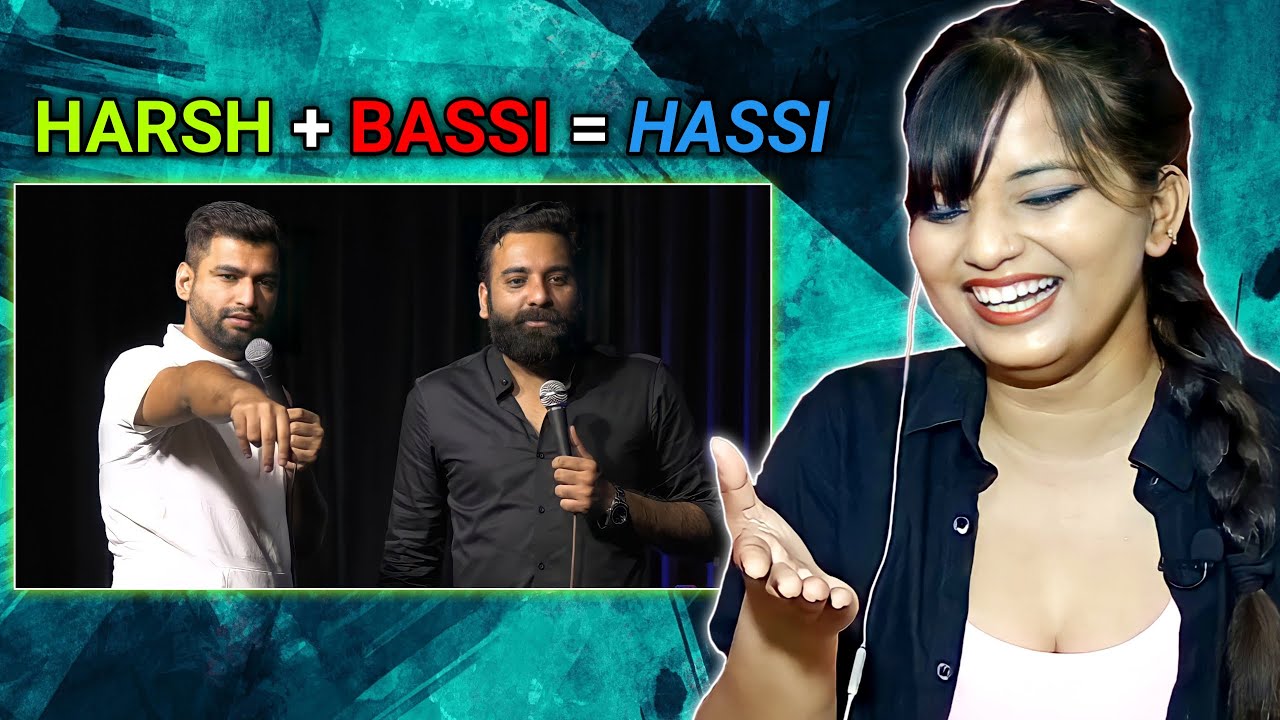 Harsh and Bassi Unleashed | Crowd Work | Standup Comedy | REACTION ...