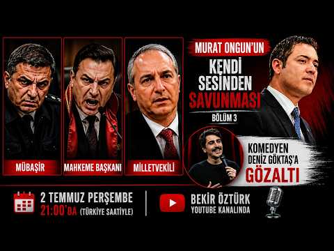 Deniz Göktaş Gözaltında - Mübaşir mi Büyük, Mahkeme Başkanı mı, Milletvekili mi?