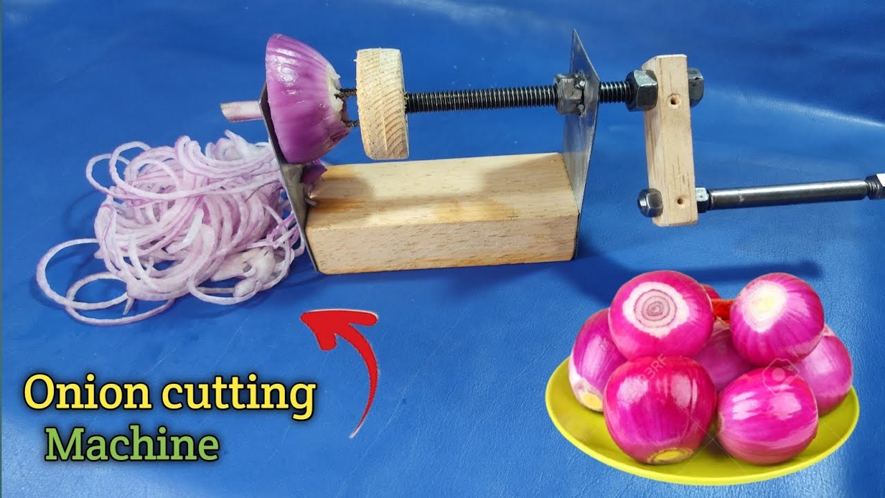 Onion cutting Machine | Onion Cutter | Onion Cutter chopper | pyaj ...