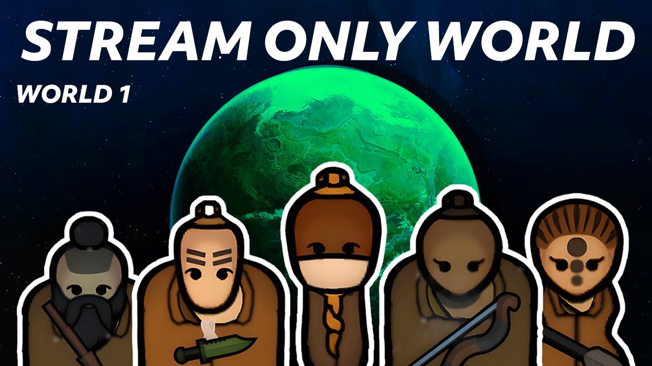 Rimworld | Stream-Only | World 1 - 11 - YouTube
