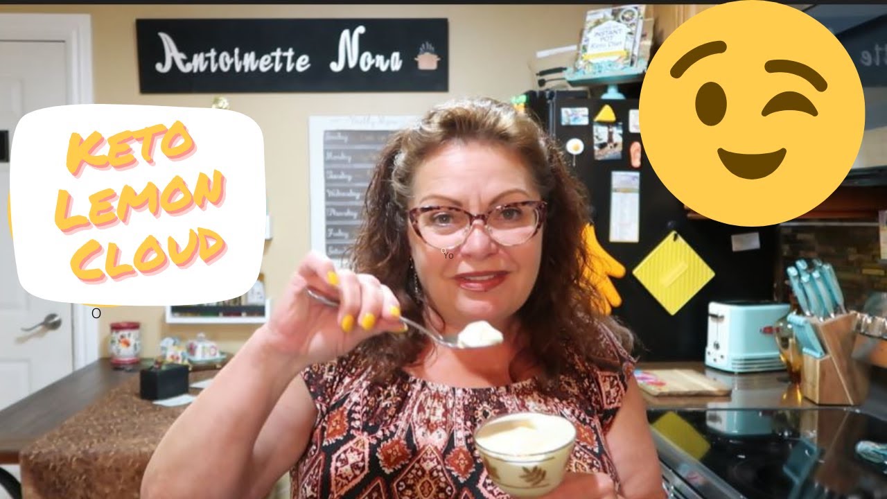 Lemon Cloud Dessert / Forgotten Old Recipe - YouTube