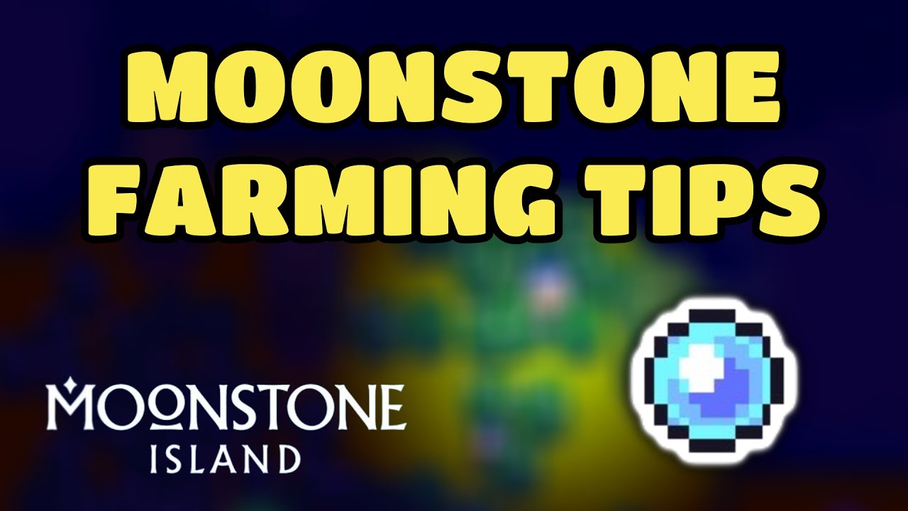 How to find Moonstones FAST in Moonstone Island - YouTube