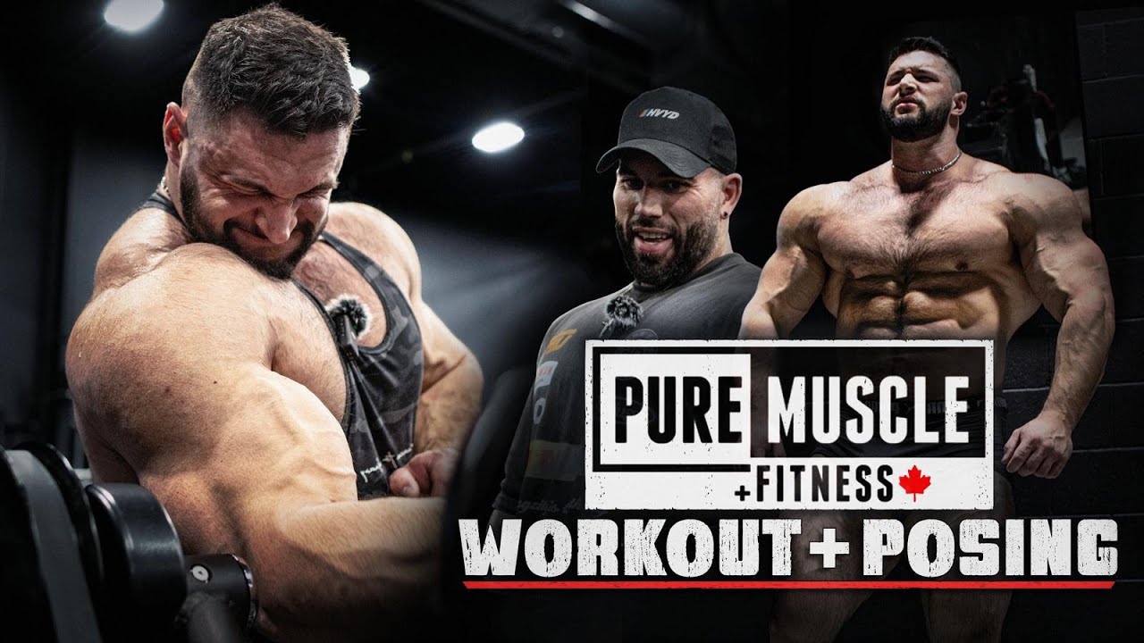Chest training with Dorian Hamilton at Pure Muscle and fitness - YouTube