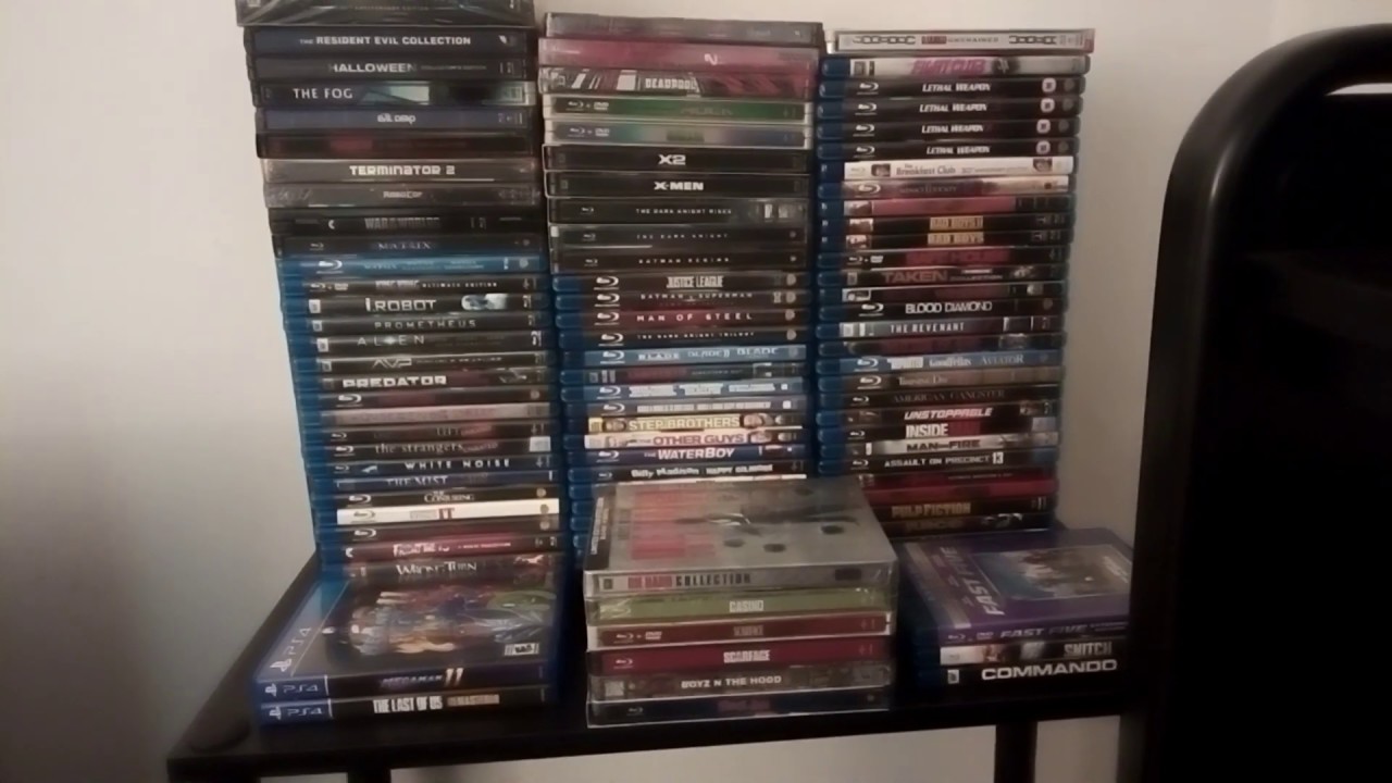 Blu-Ray Movie Collection Update 05/24/2020 - YouTube