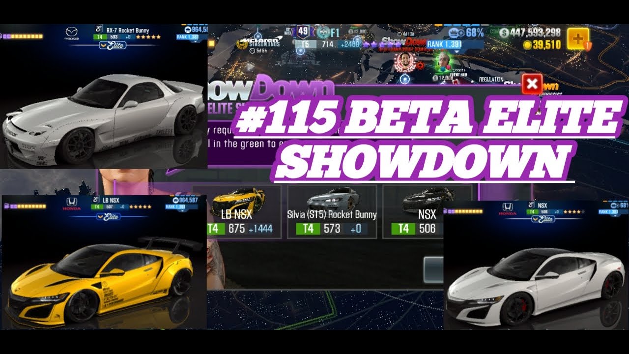 CSR 2- Season 115 Upcoming Beta Elite Showdown Cars Which Can Be Used ...