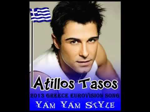 Atilla Taş Atillos Tasos﻿   Yam Yam Style   2013 Greece Eurovision Song   YouTube