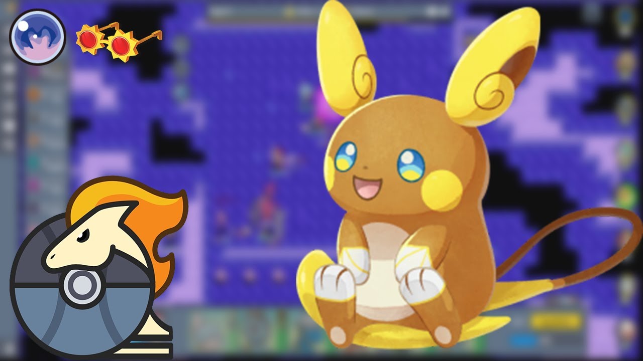 The most scuffed attempt at a Alola Raichu game you'll ever see in ...