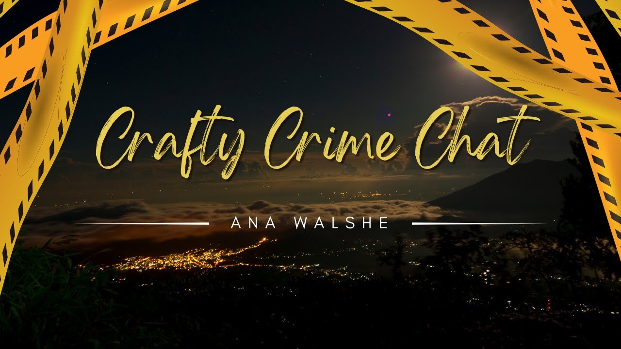 Crafty Crime Chat | Ana Walshe - Missing Mother of 3 - YouTube
