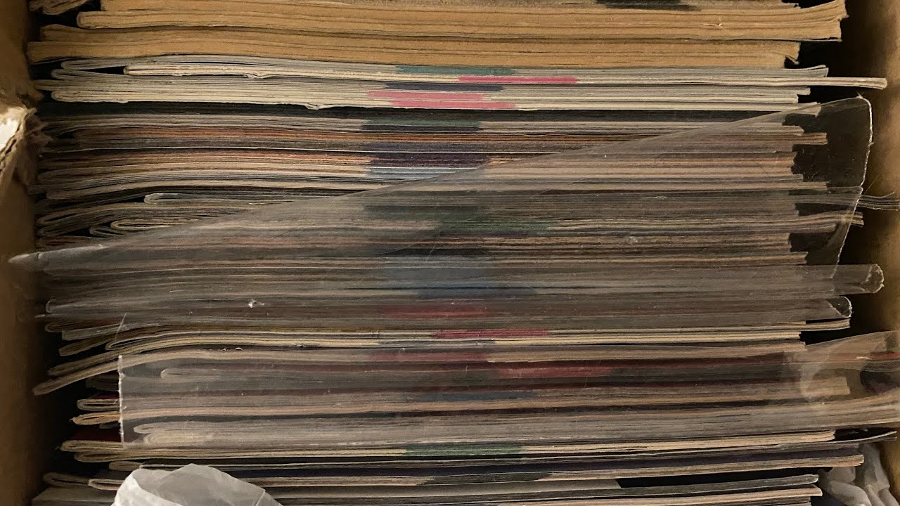 What’s in Tegan’s Storage Locker #1? - A big pile of random late 90s ...